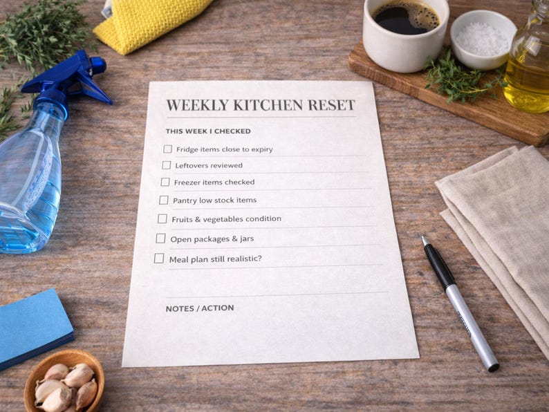 Meal Planning System Printable | Weekly Meal Planner, Food Budget ...