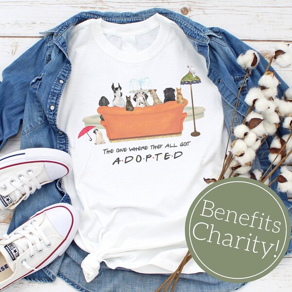 Animal Rescue Shirt - Etsy