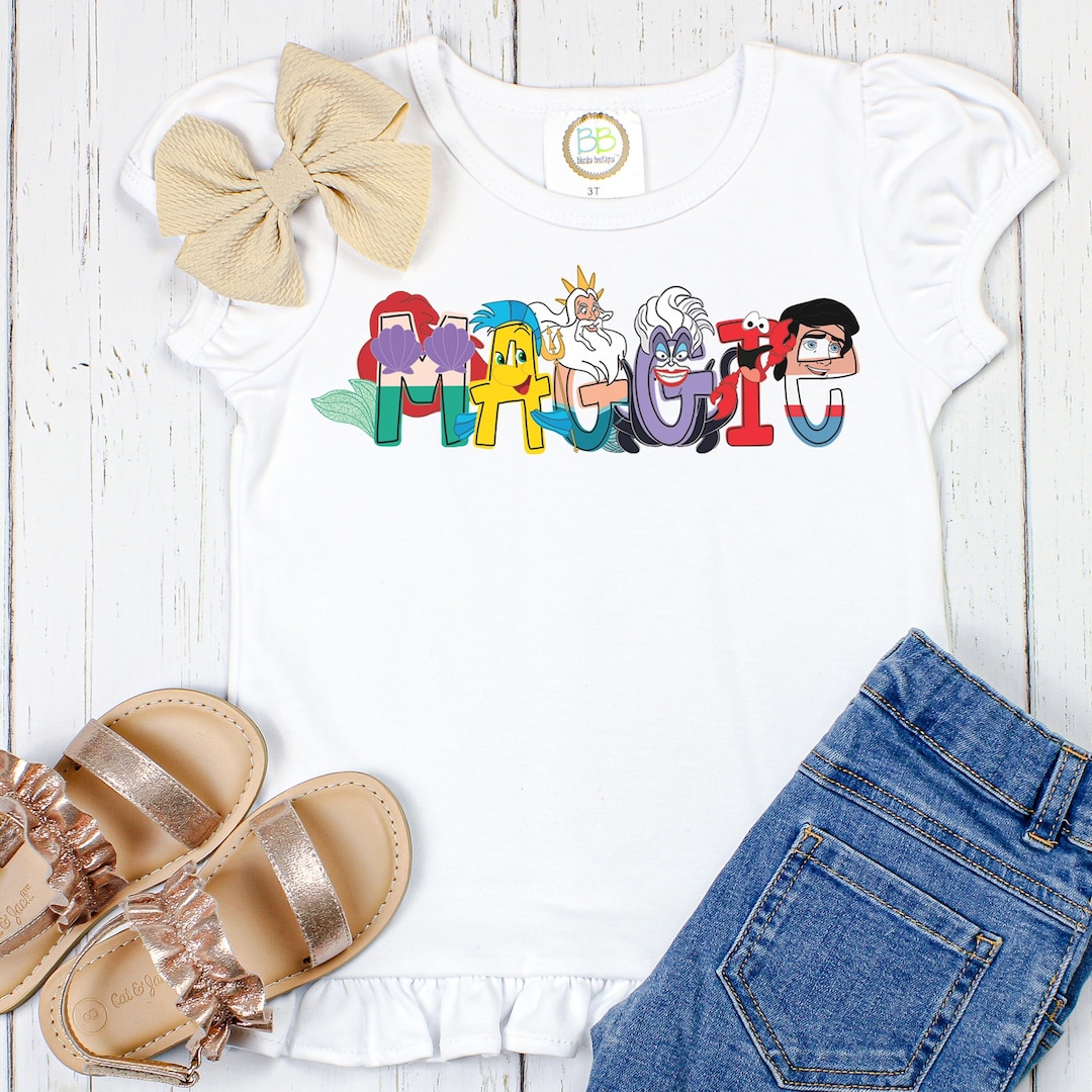 Personalized Princess Name Shirt -custom Girl Tee- Name Kids Shirt ...
