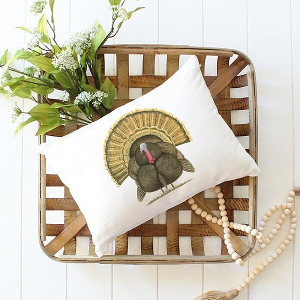 Thanksgiving Pillow - Etsy