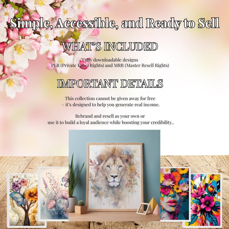 20 Floral Inspirational Wall Art Prints | Positive Quotes, Affirmation ...