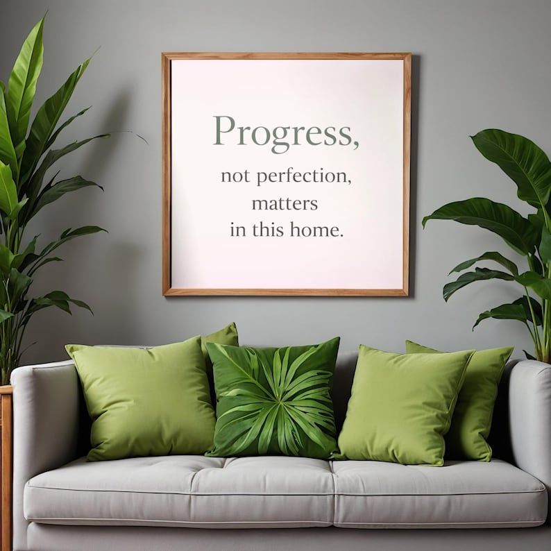 Encouraging Family Quotes Wall Art | Positive Affirmations Printable ...