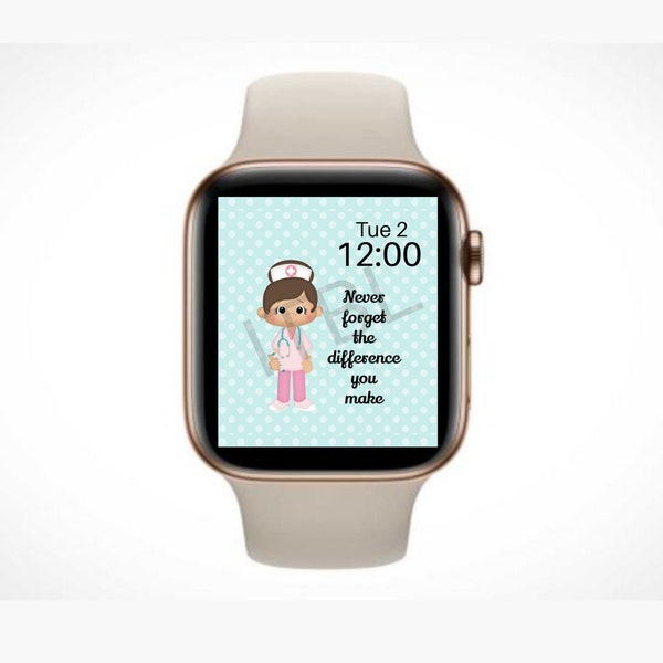 Nurse Digital Wallpaper - Etsy