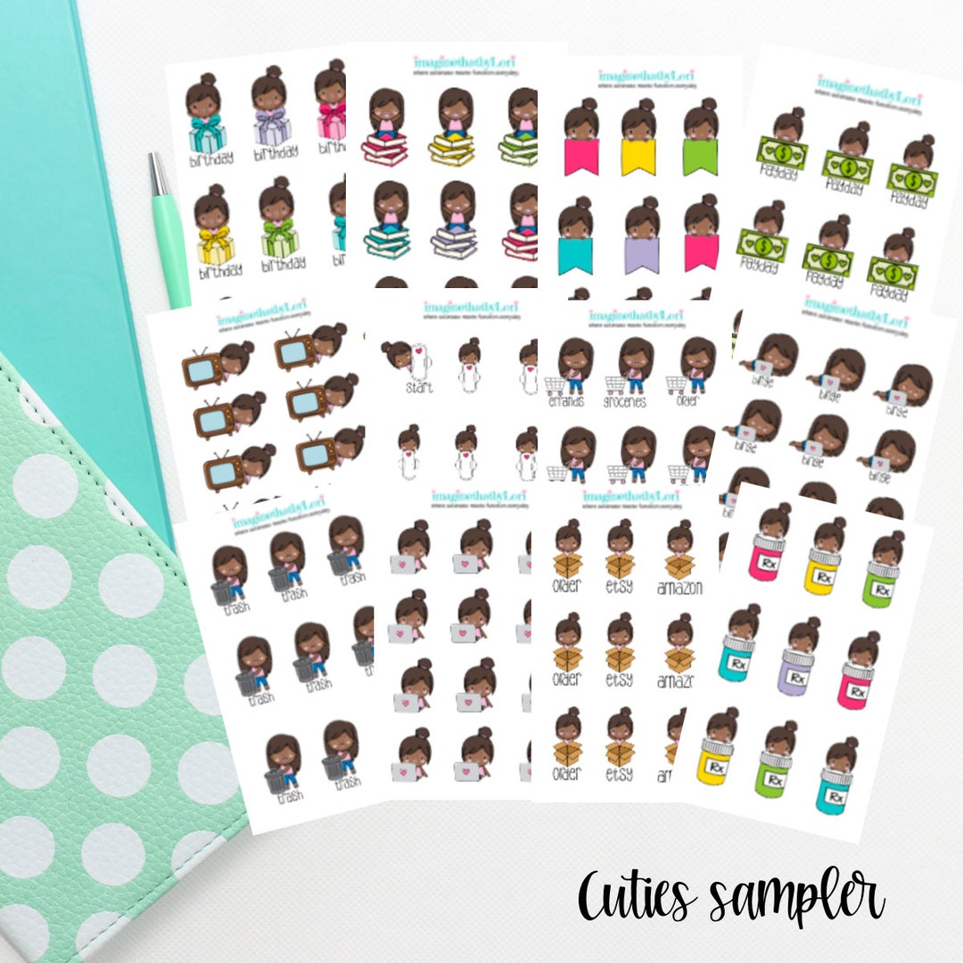 Cuties Bundle Set - Etsy
