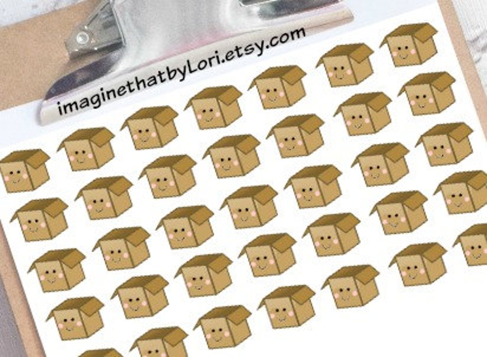 Happy Package Planner Stickers - Etsy