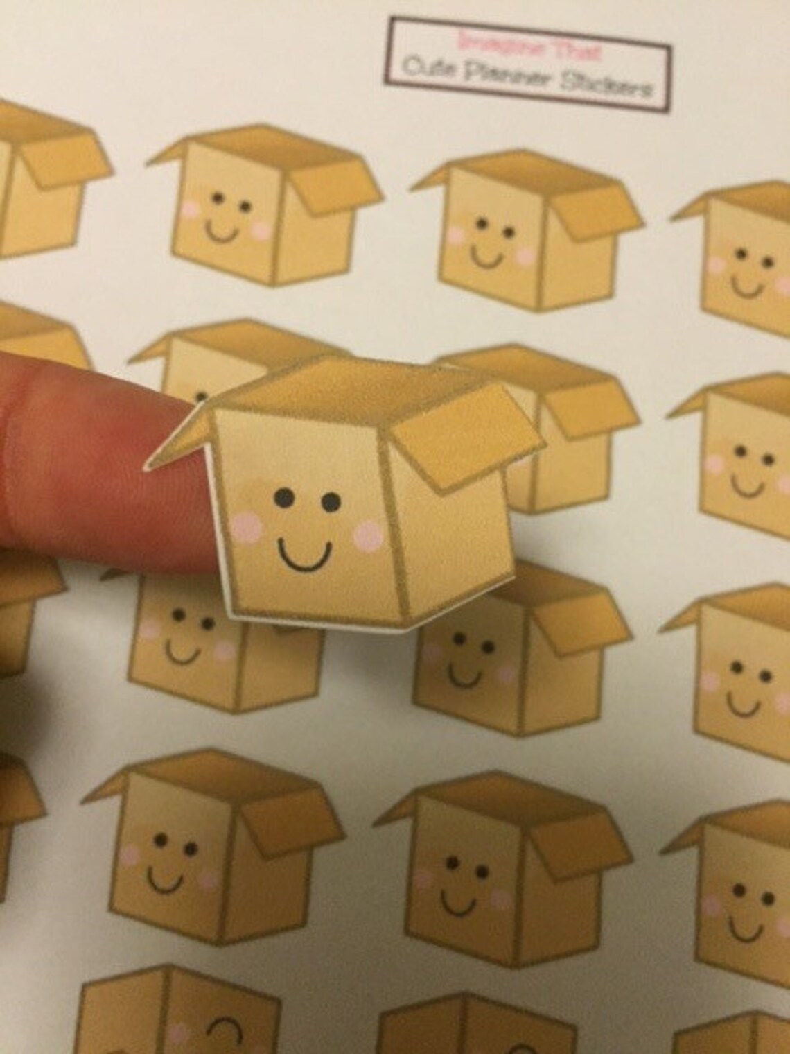 Happy Package Planner Stickers - Etsy
