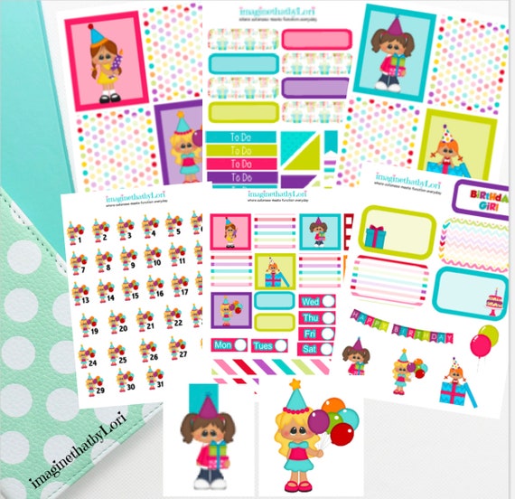 Birthday Girl Mini Kit - Etsy