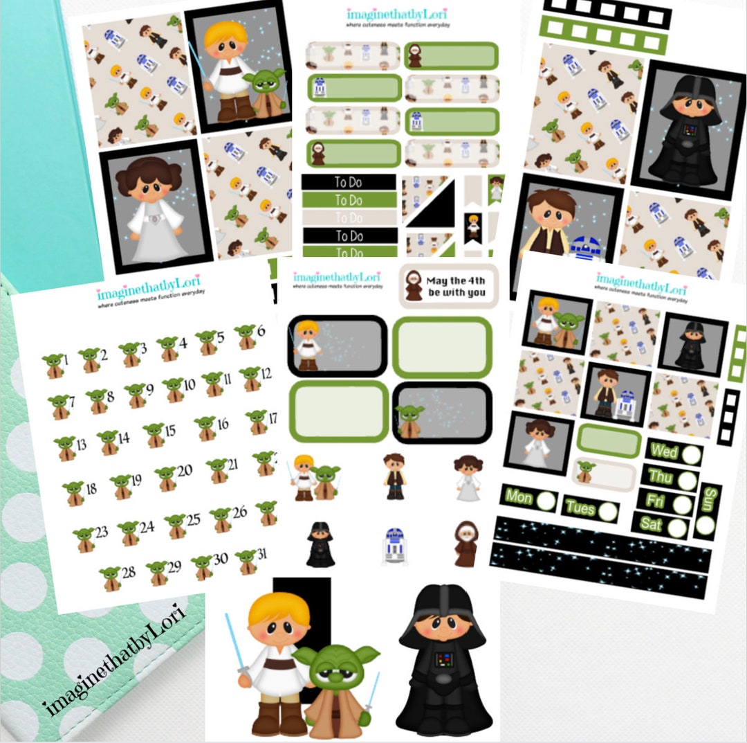 May the 4th Be With You Mini Kit Fourth Galaxy Kids - Etsy