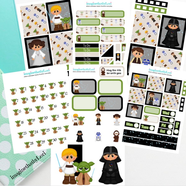 May the 4th Be With You Svg - Etsy