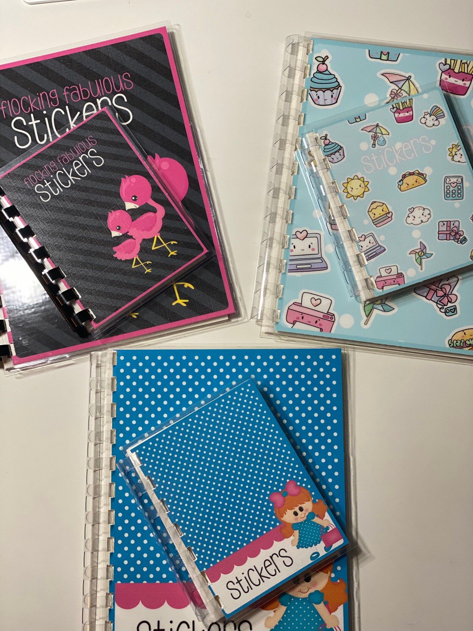 Reusable sticker books | Etsy