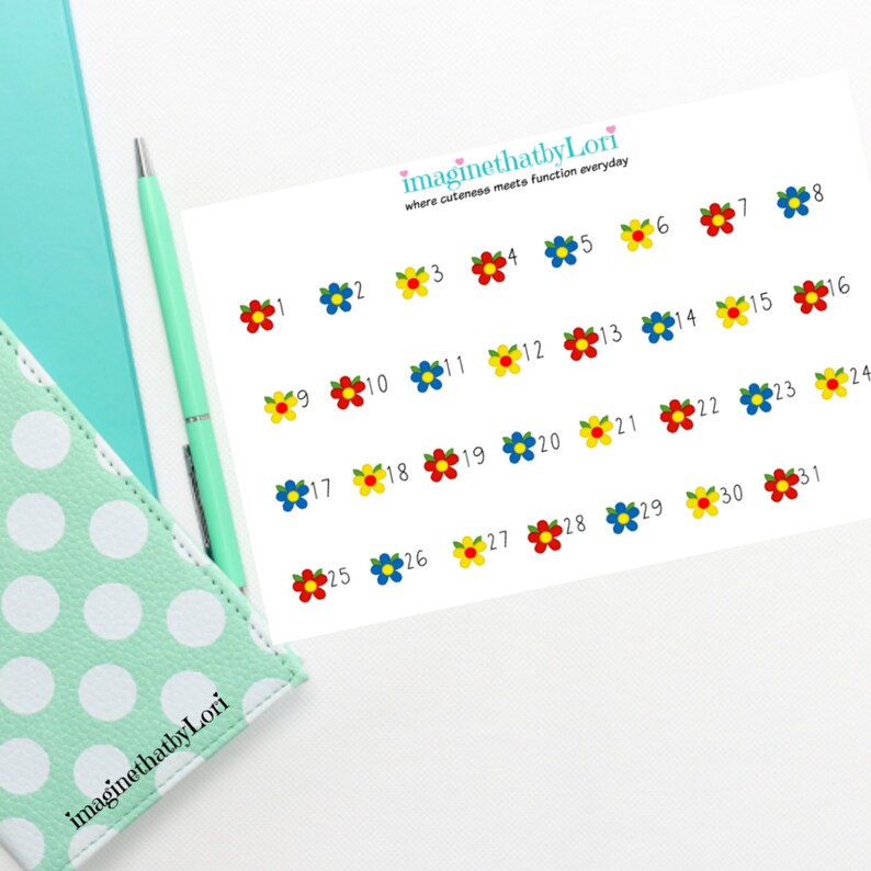 Rainy Frog Flower Date Cover Countdown - Etsy