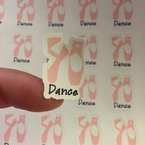 Dance Planner Stickers - Etsy
