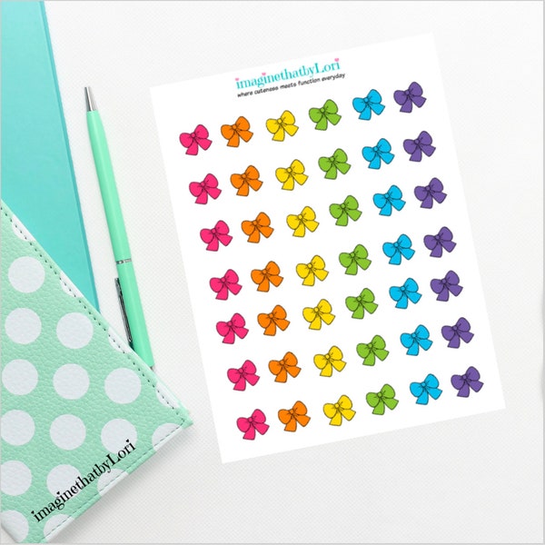 Mini Stickers - Etsy