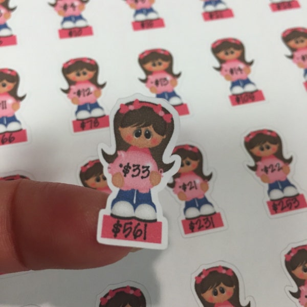 52 Week Stickers - Etsy