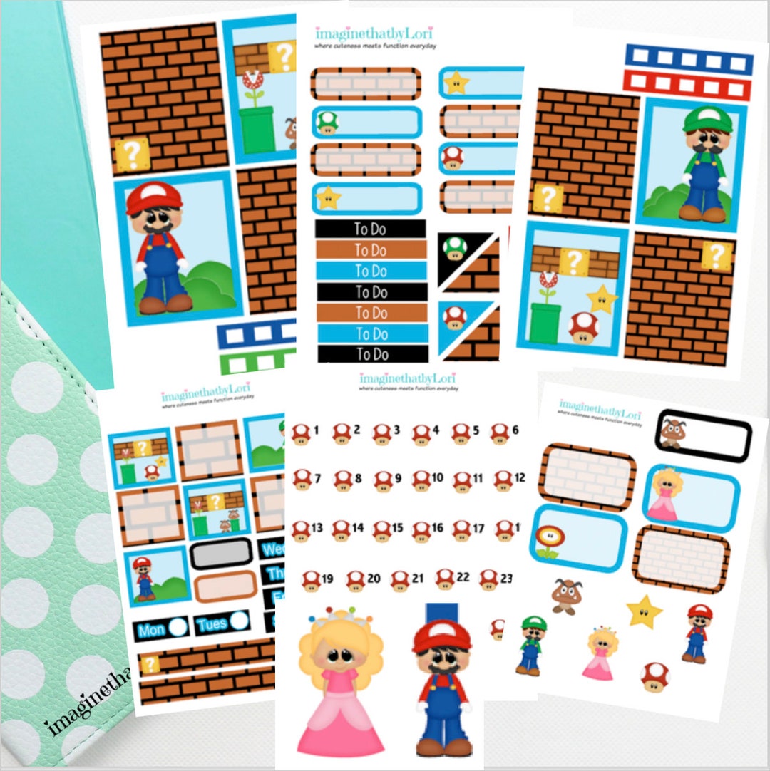 Gaming Brothers Mini Kit Video Game Gamers - Etsy