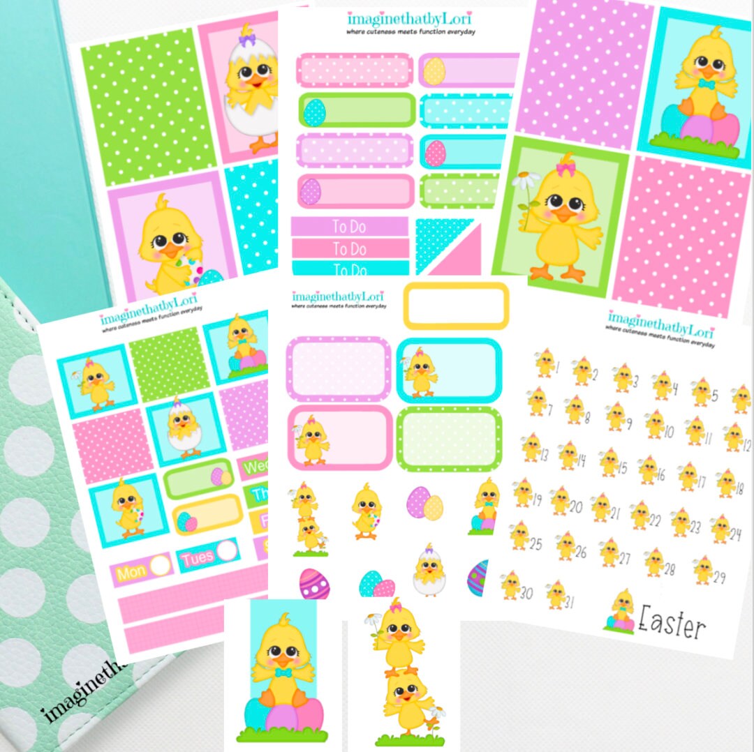 Easter Chicks Mini Kit Spring - Etsy