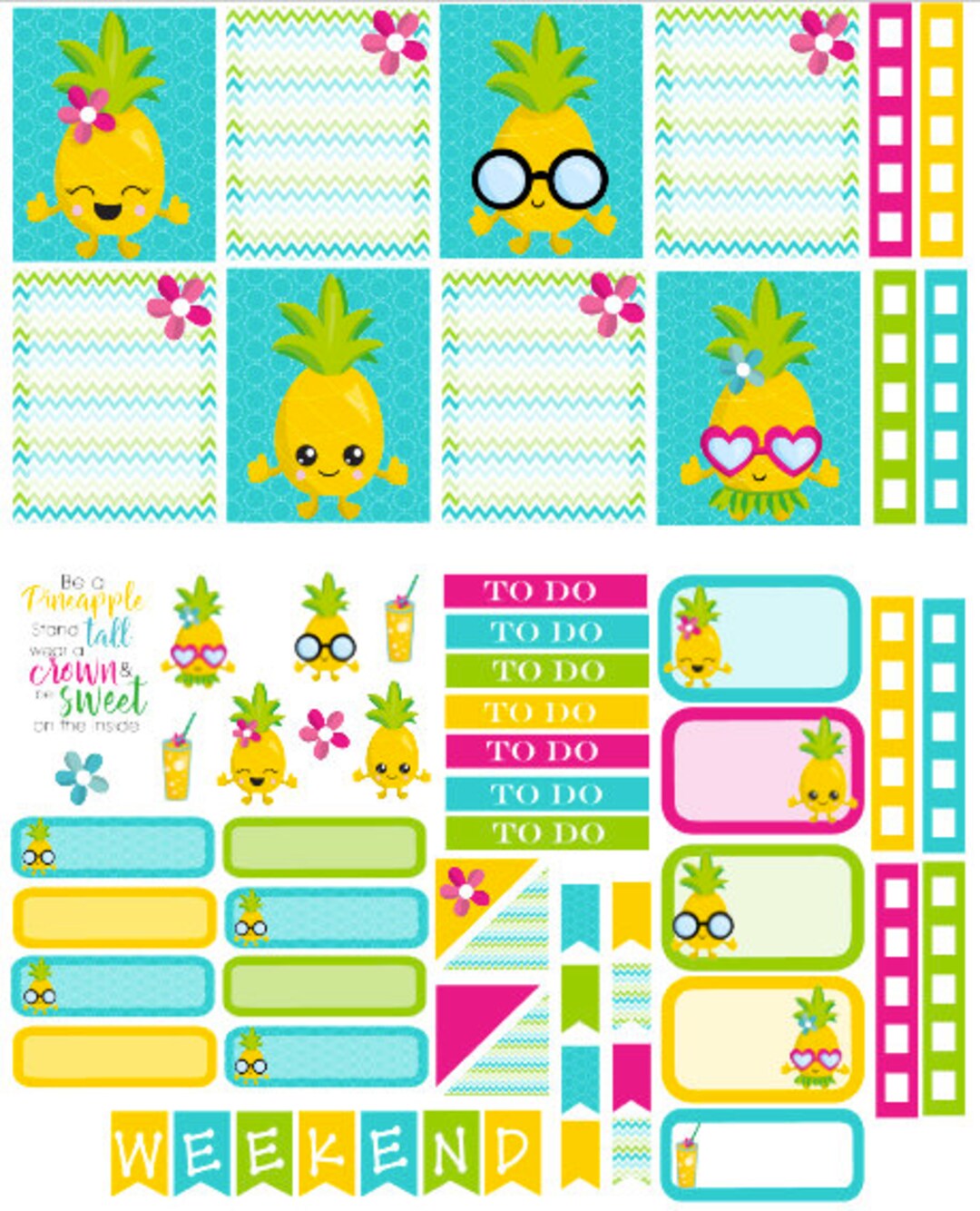 Pineapple Summer Kit - Etsy