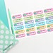 Doctor Appointment Stickers - Etsy