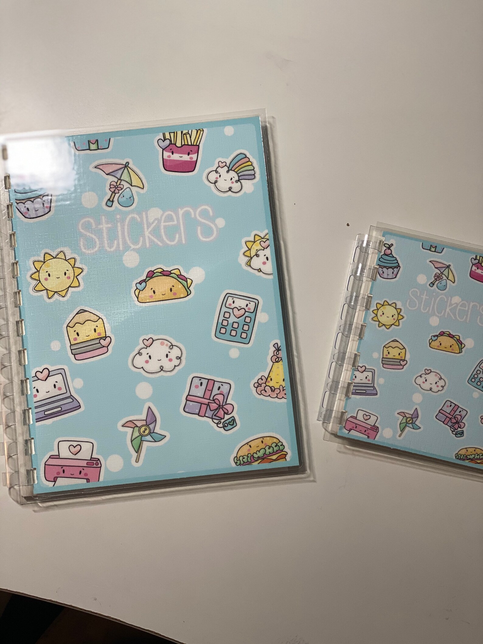 Reusable sticker books | Etsy