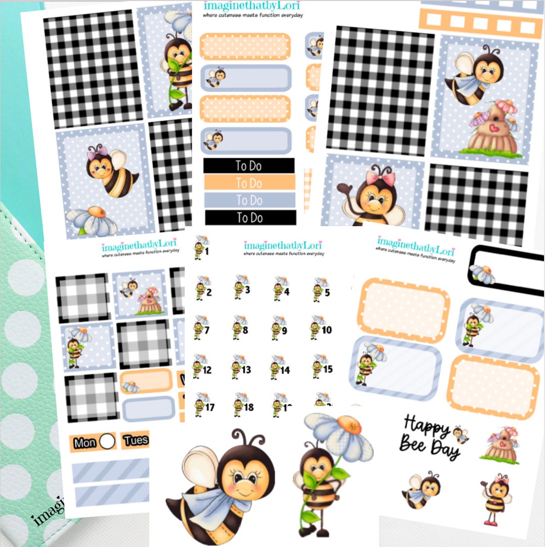 Spring Bees Mini Kit - Etsy