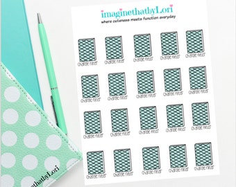 Change Air Filter Planner Stickers HVAC Home Maintenance - Etsy