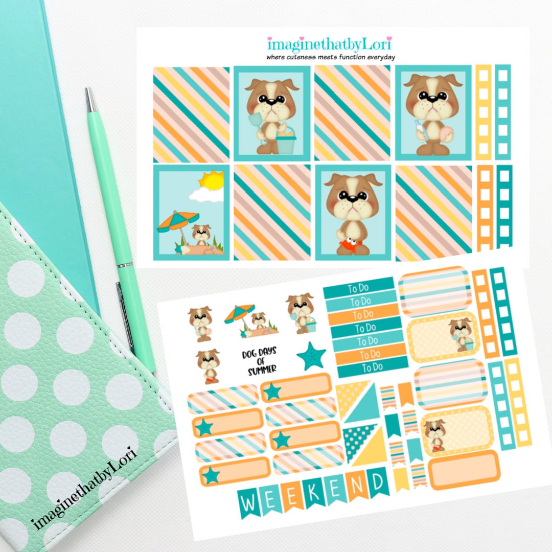 Dog Days of Summer Beach Kit - Etsy
