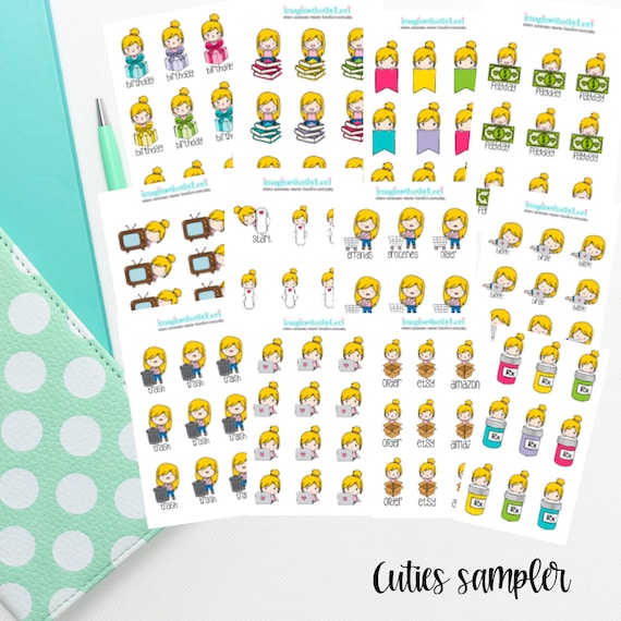 Cuties Bundle Set Blonde - Etsy