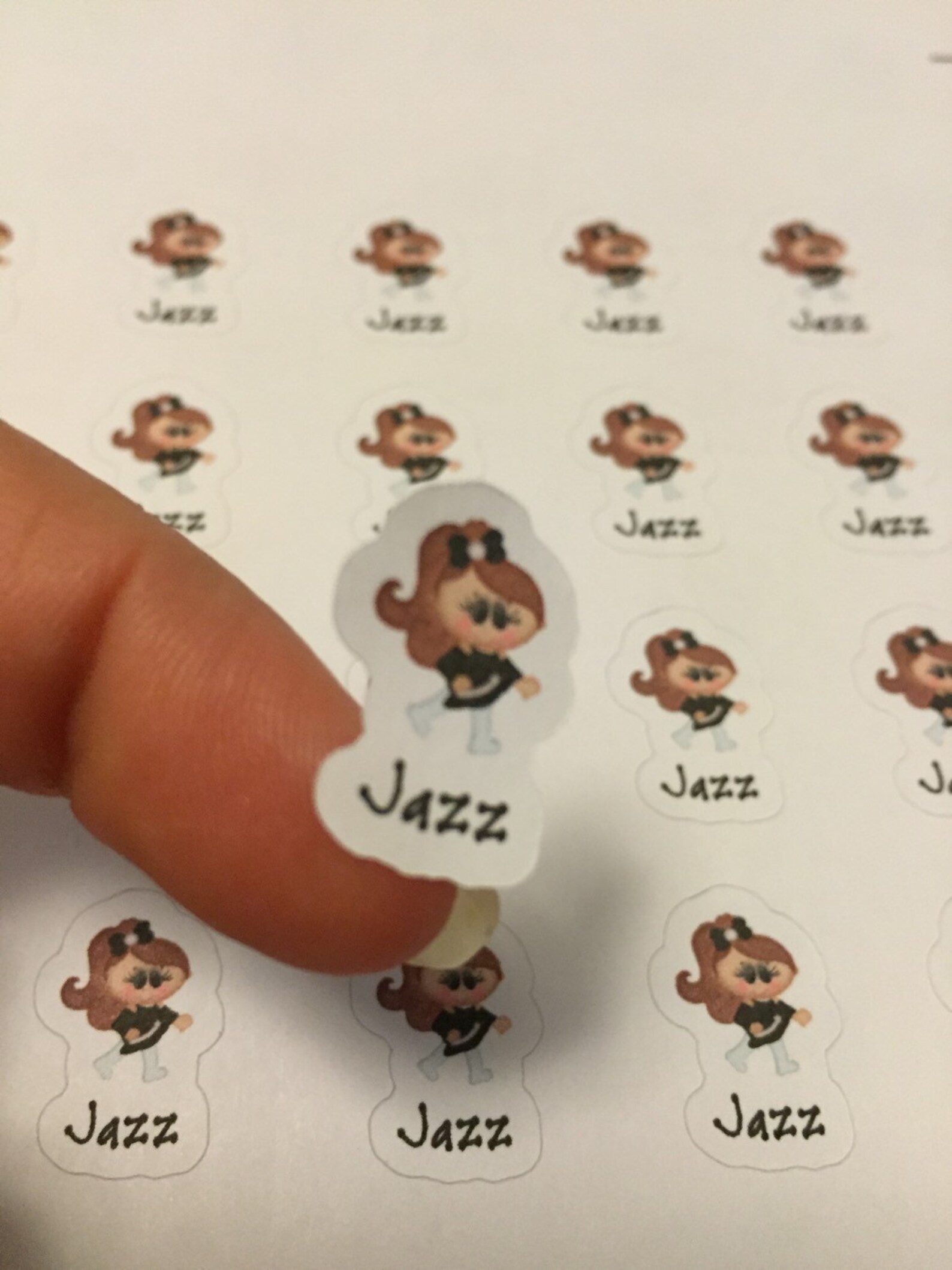 Jazz Dance Planner Sticker - Etsy