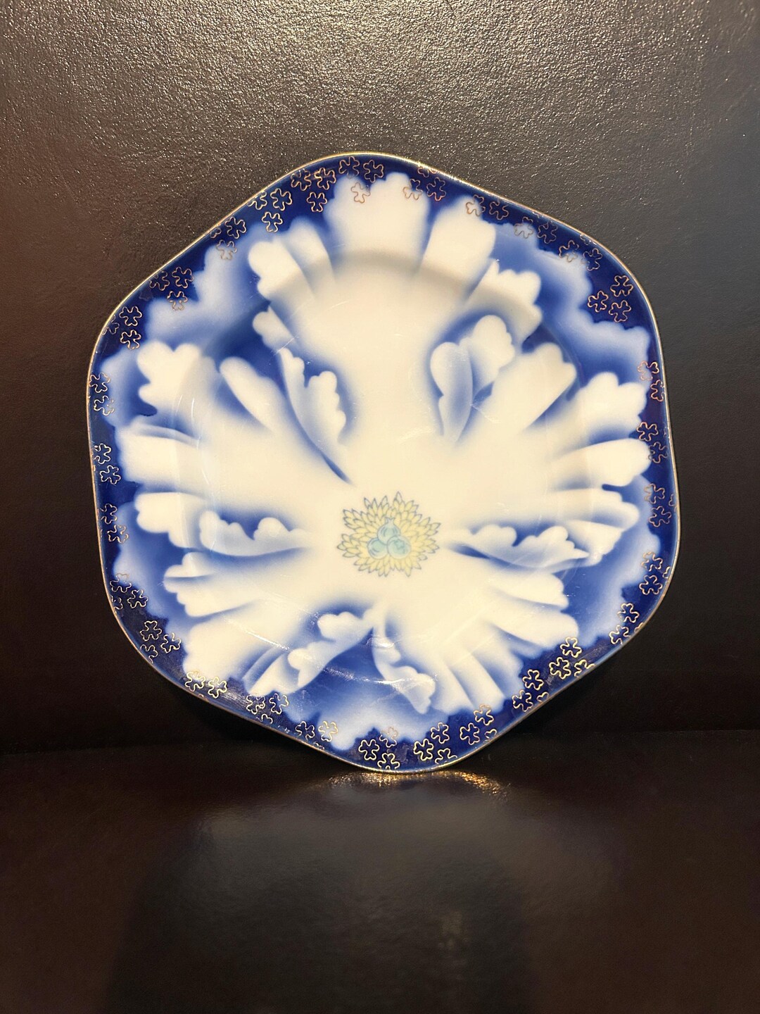 Fukagawa Arita Porcelain Japanese Chrysanthemum Plate - Etsy