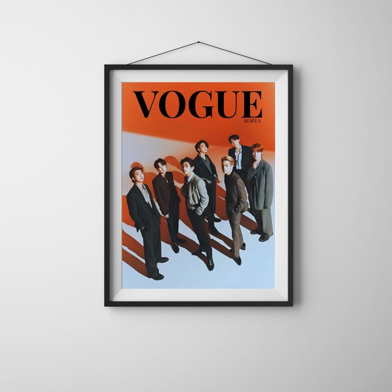 Bts Poster - Etsy