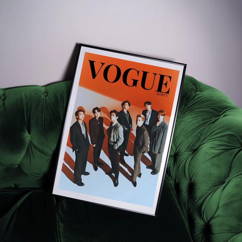 Bts Posters - Etsy