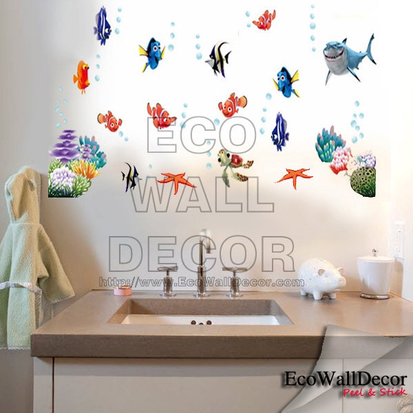 PEEL and STICK Removable Vinyl Wall Sticker Mural Decal Art | Etsy