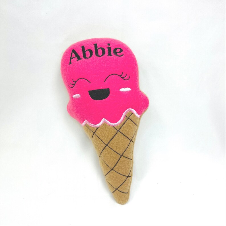 Dog/puppy Customized Ice Cream Cone Toy - Etsy