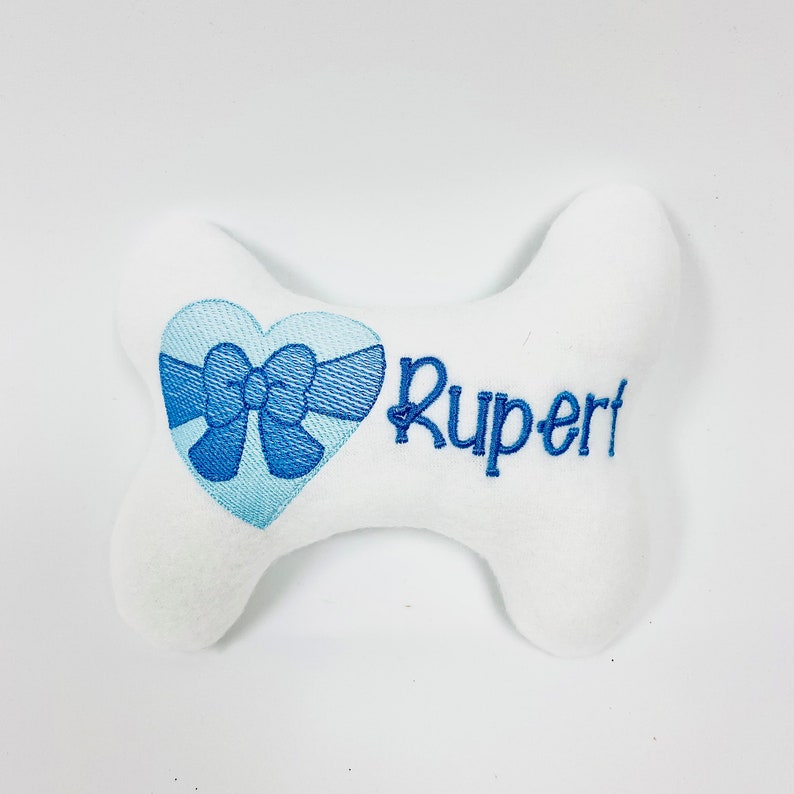 Dog Toy Puppy Toy Dog Stuffed Bone Toy New Dog Welcome - Etsy