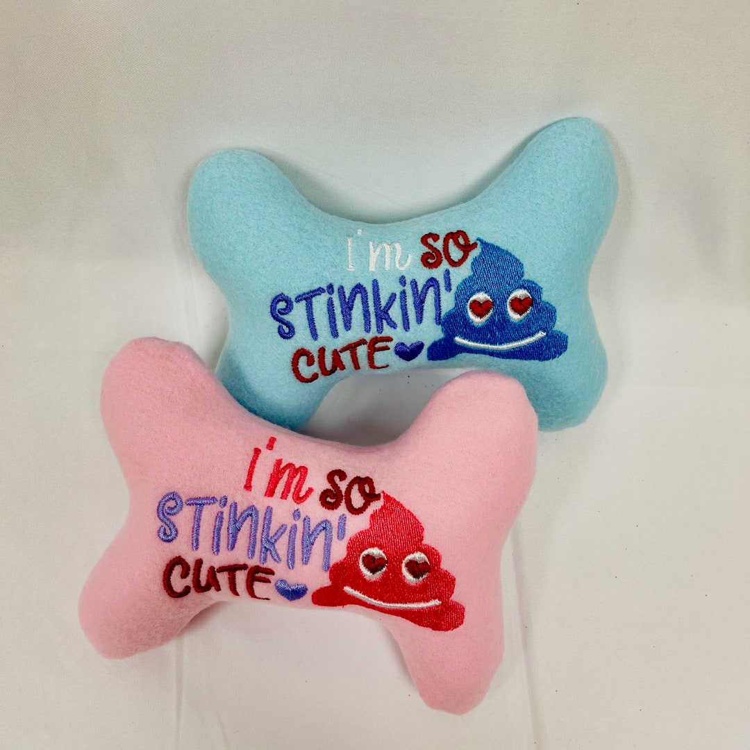 Dog Toy - Puppy Toy - Dog Stuffed Bone Toy - New Dog - Welcome Dog - - Etsy