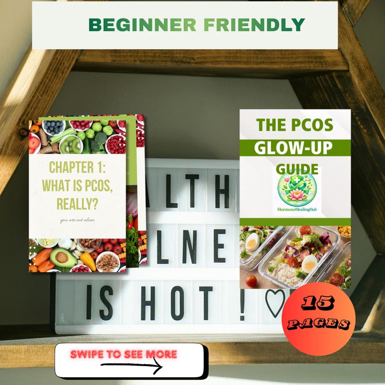 The PCOS Glow-up Guide - Etsy
