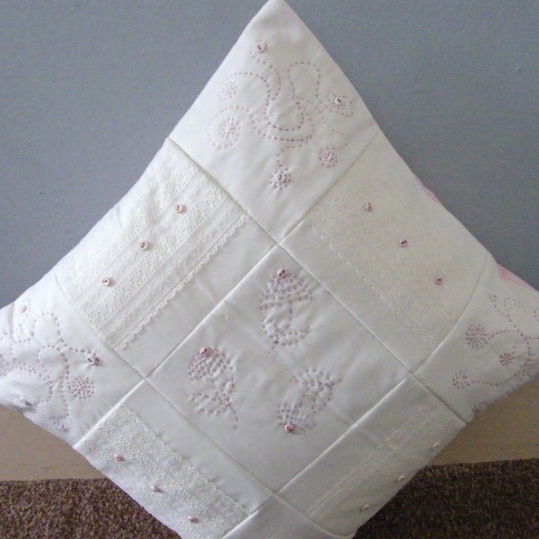 Lace Cushion - Etsy