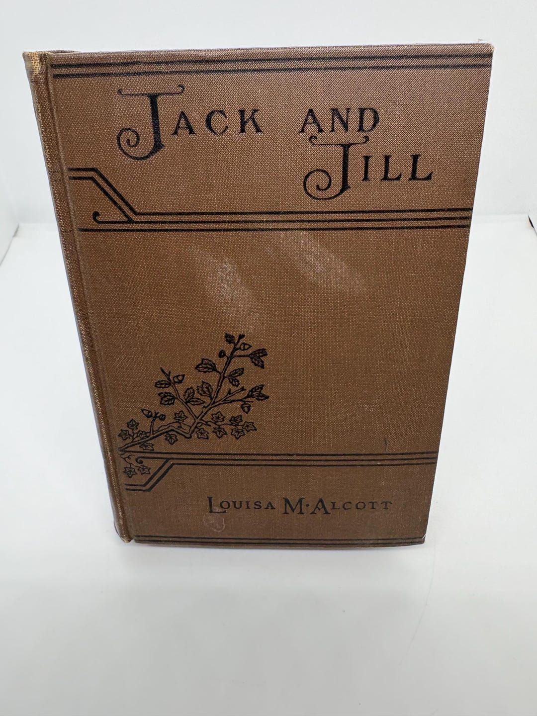 Jack and Jill: A Village Story by Louisa May Alcott Rare 1928 Edition ...