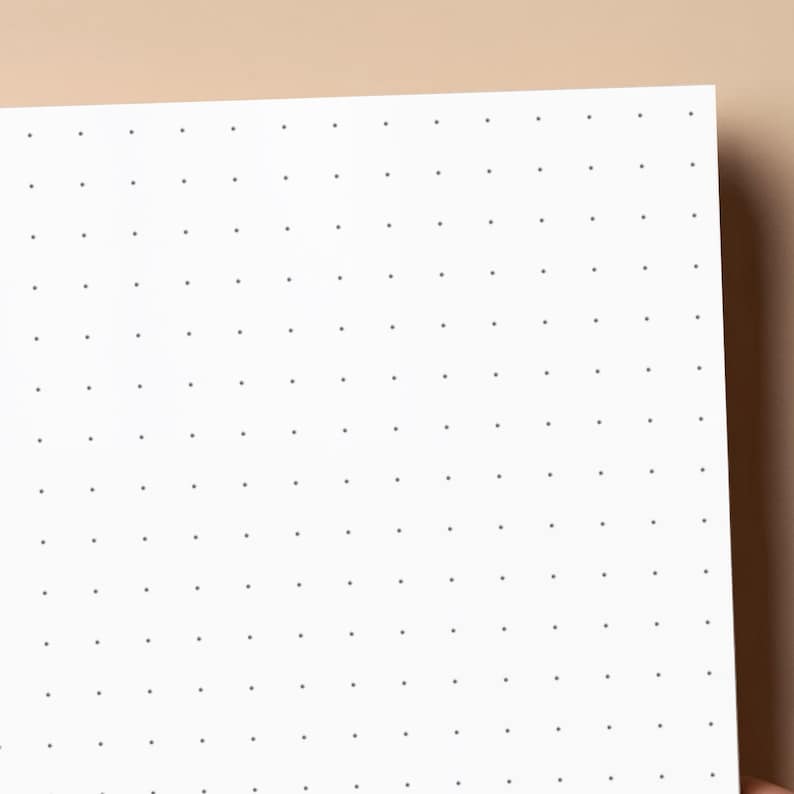 Mixed Pack of Printable Graph, Dot Grid, Handwriting Lines, and ...