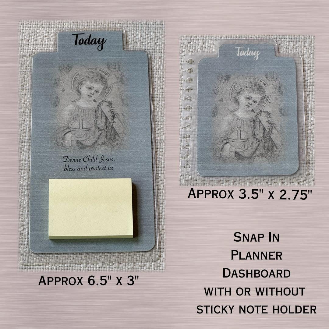 Catholic Bookmark Snap in Coil Erin Condren ECLP Recollections ...