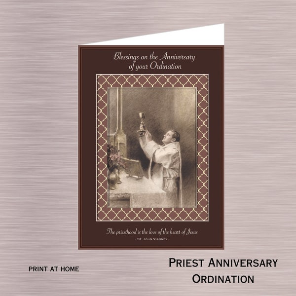 Catholic Welcome Card - Etsy