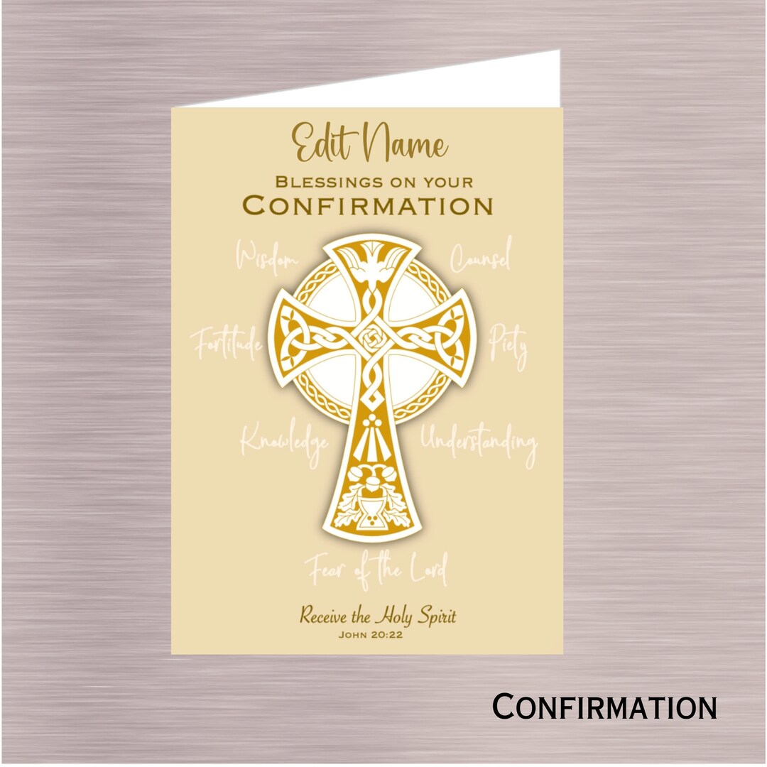 EDITABLE & PRINTABLE Instant Download Confirmation Edit and Print PDF ...