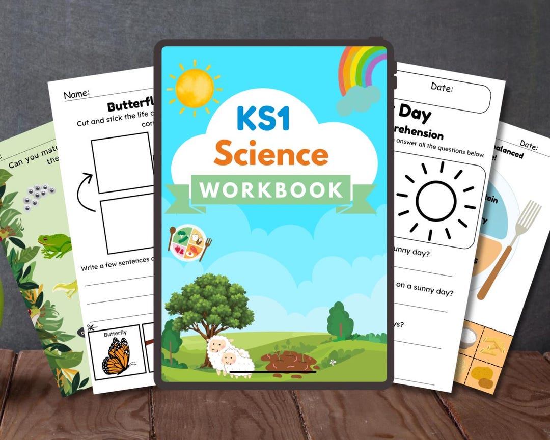 KS1 Science Worksheets | Year 1 Home Learning | Printable Workbook ...