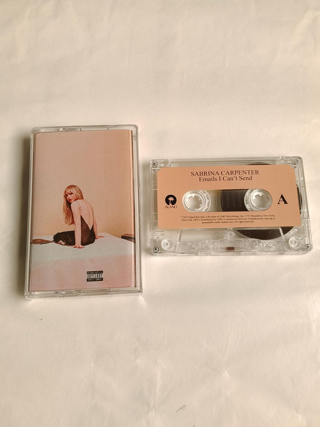 Sabrina Carpenter – Emails I Can’t Send Cassette Tape | Pop 2022 ...