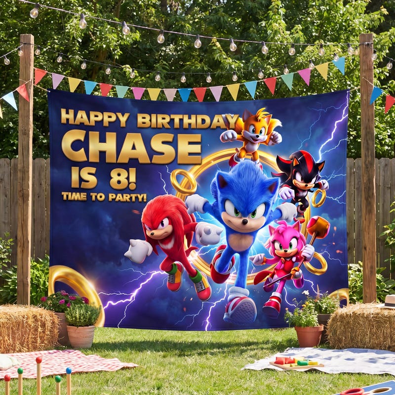 Sonic Costume - Etsy