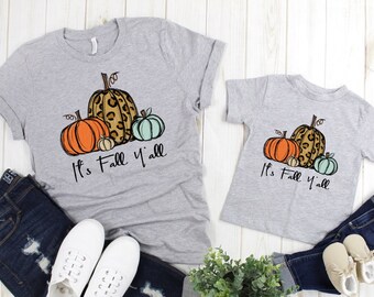 Toddler Fall Shirt | Etsy