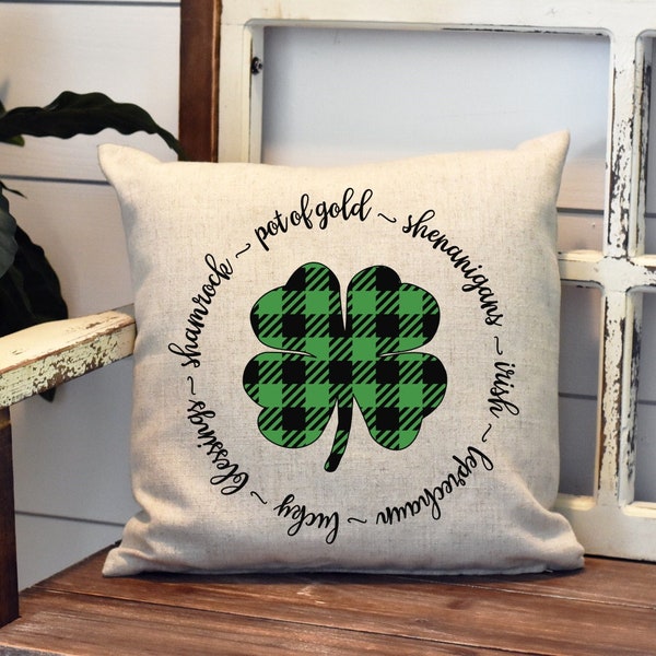 Irish Pillow - Etsy