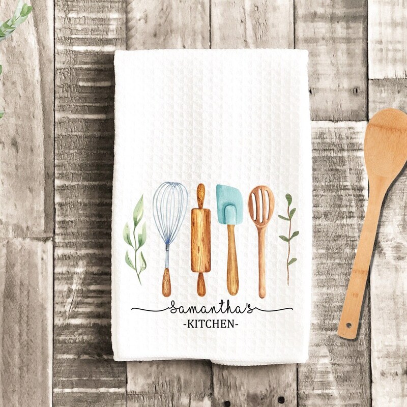 Personalized Kitchen - Etsy