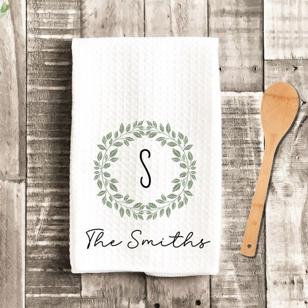 Personalized Tea Towels - Etsy