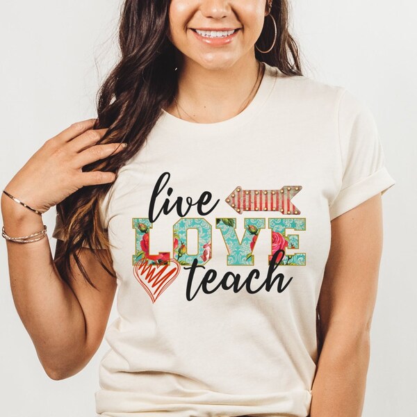 Live Love Teach - Etsy